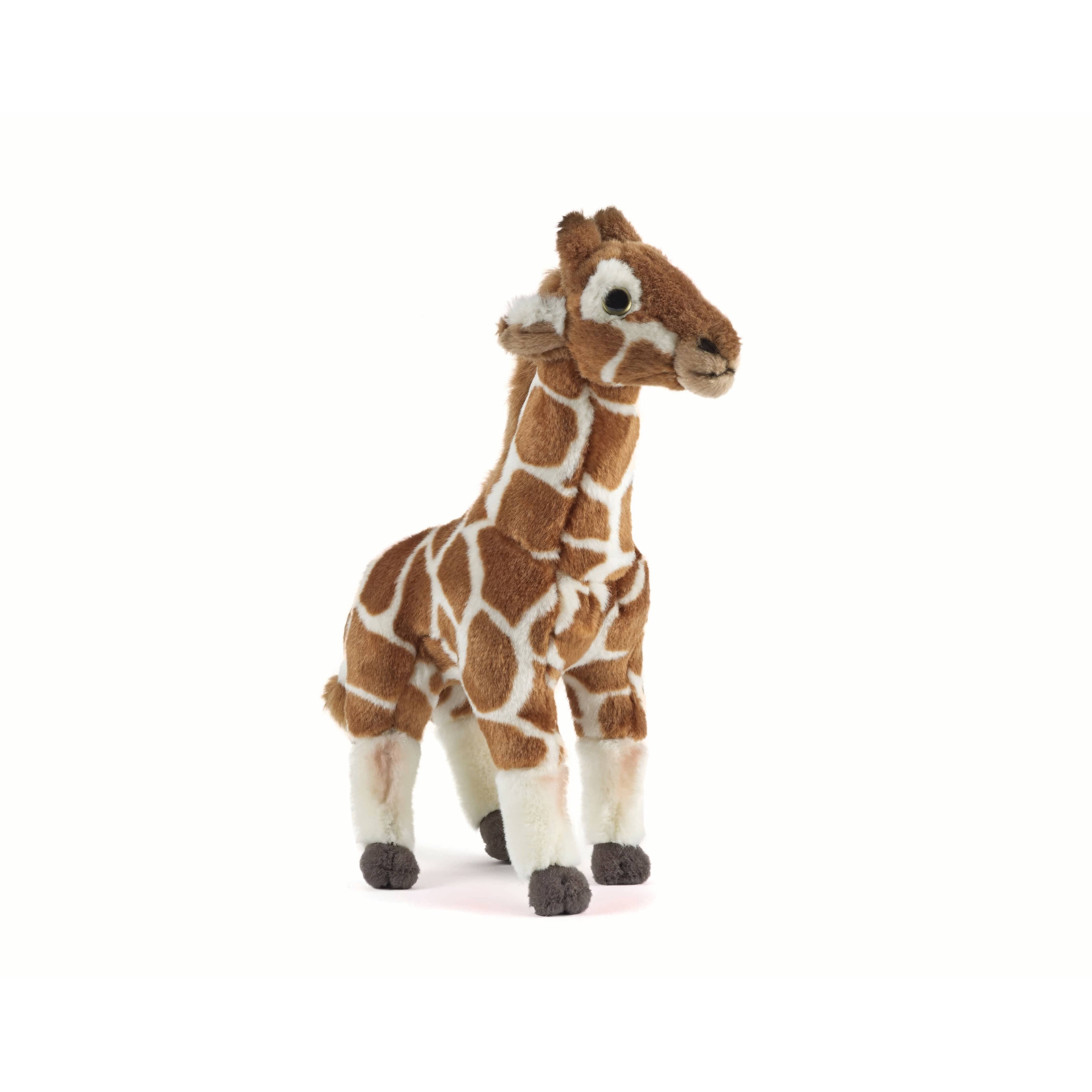 LIVING NATURE GIRAFFE SOFT CUDDLY PLUSH TOY TEDDY - Kingdom of Toys UK