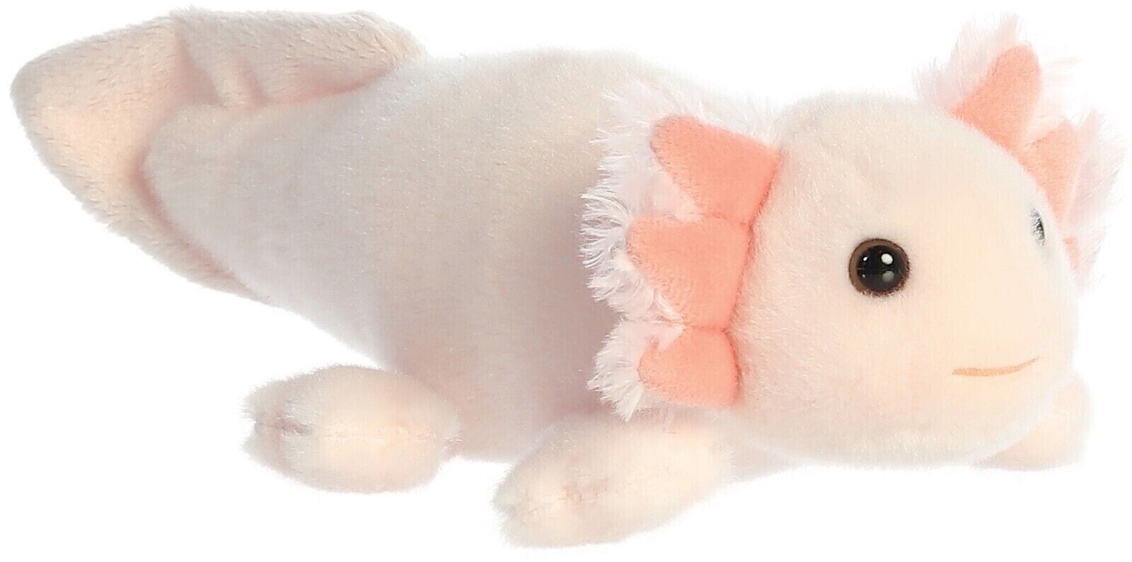 AURORA MINI FLOPSIE AXEL AXOLOTL SOFT TOY CUDDLY PLUSH TEDDY - Kingdom ...