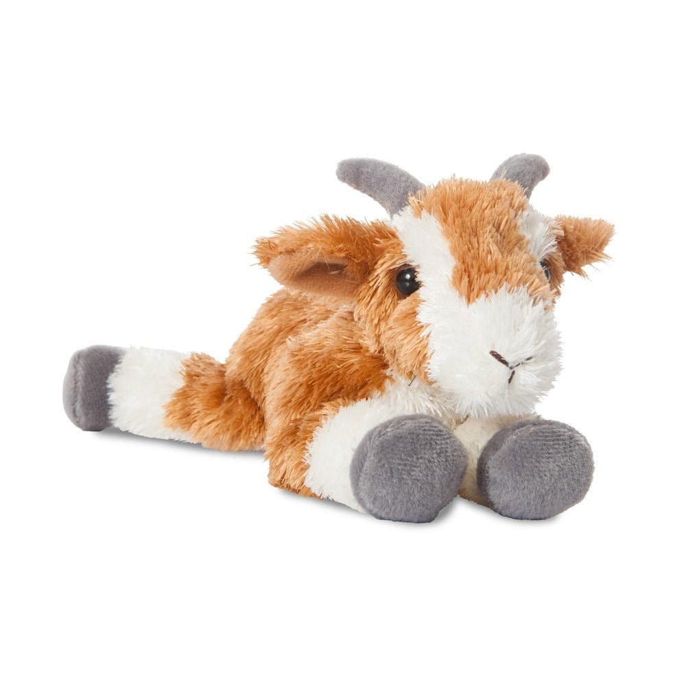 AURORA MINI FLOPSIE 8" PLUSH PICKLES GOAT SOFT TOY TEDDY - Goat With ...