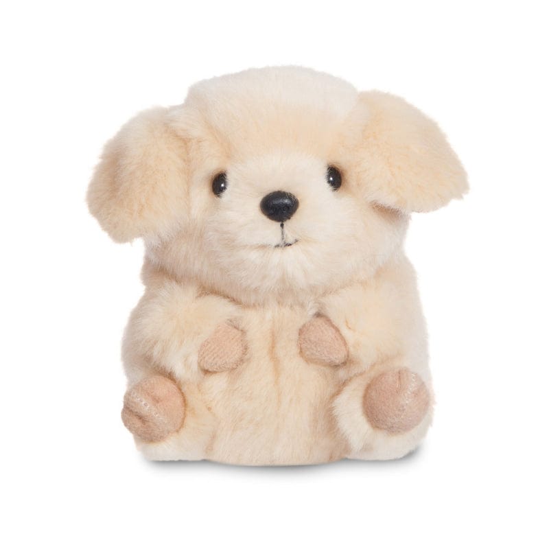 AURORA ROLLY PETS 5" MAX LABRADOR DOG CUDDLY PLUSH SOFT TOY TEDDY ...