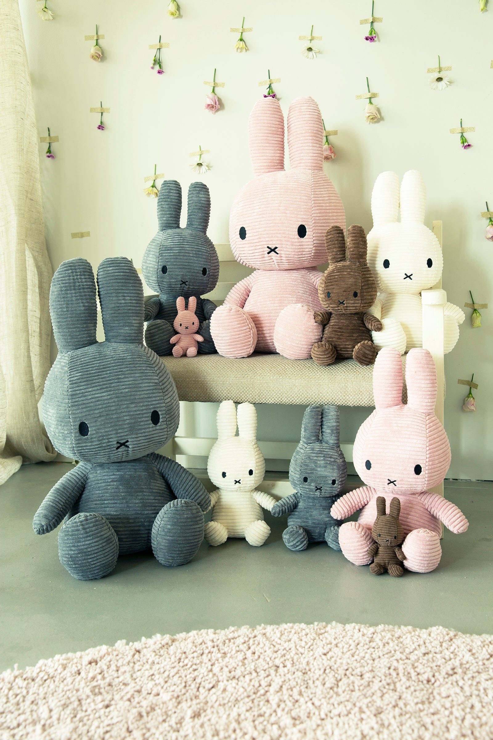 Miffy Teddy Cream - 100% Recycled - Kingdom of Toys UK