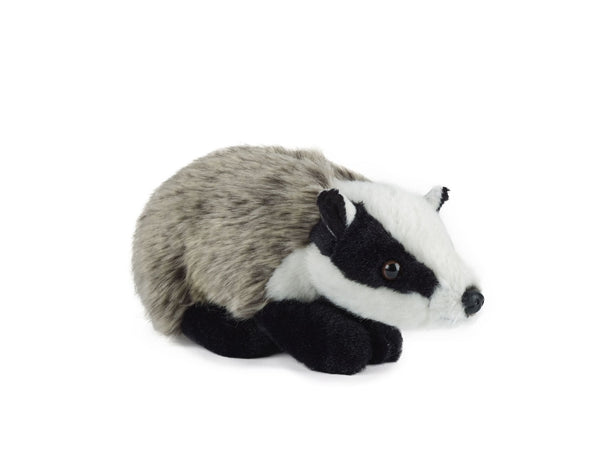 Living Nature Badger An234 Soft Cuddly Plush Toy - Cuddly Badger Soft ...